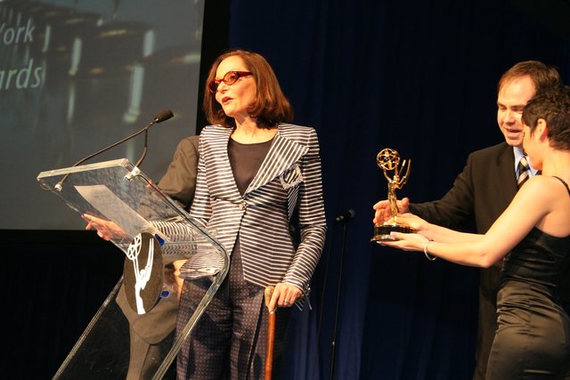 Emmy Winner Judith Price - Photo - New York Emmys