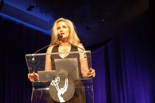 Presenter Alex Witt, MSNBC - Photo - New York Emmys